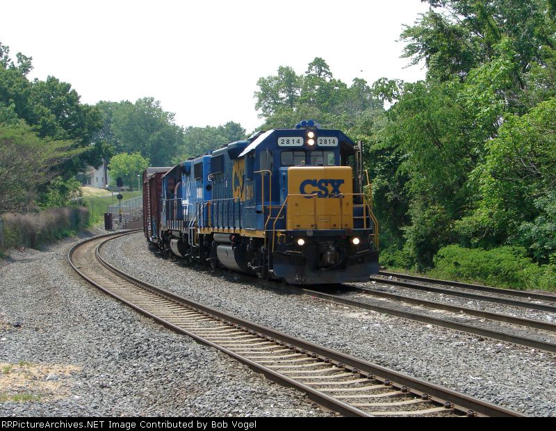 CSX 2814
